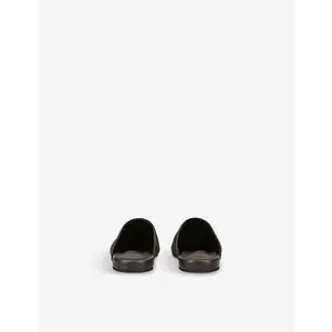 ANCIENT GREEK SANDALS Satin Slippers