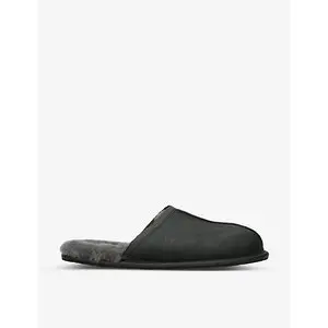 UGG Scuff Sheepskin Slippers - Black