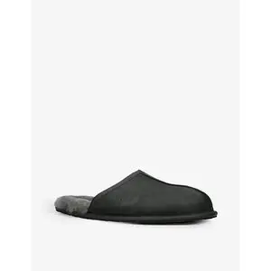 UGG Scuff Sheepskin Slippers - Black