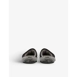 UGG Scuff Sheepskin Slippers - Black