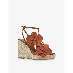Zimmermann Leather Espadrille Wedges