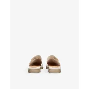 Steve Madden Patrizia Suede Backless Loafers