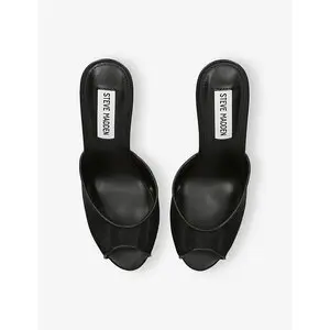 Steve Madden Mesh Heeled Mules