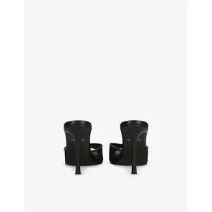 Steve Madden Mesh Heeled Mules