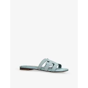 Sam Edelman Bay Suede Sandals - Blue