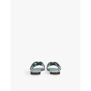 Sam Edelman Bay Suede Sandals - Blue
