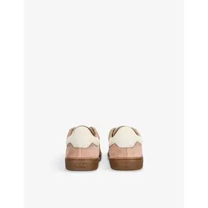 Hogan Suede Low-top Trainers - Tan Comb