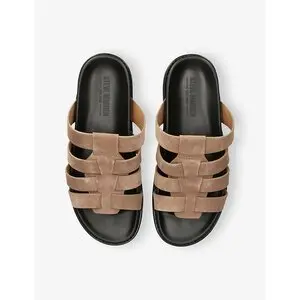 Steve Madden Suede Sandals - Tan