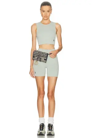 On Studio Knit Crop Top