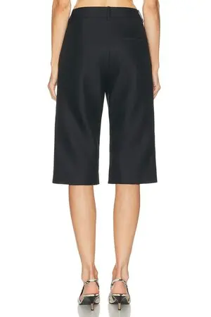Khaite Raelle Short - Black
