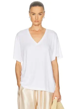 Khaite Frill T-shirts For Women