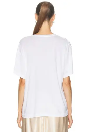 Khaite Linda T-shirt - White