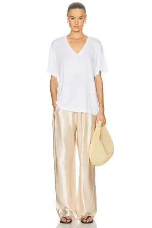 Khaite Linda T-shirt - White