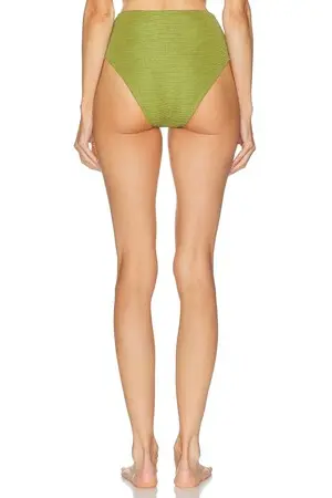 JUILLET Isla Bikini Bottom - Chartreuse