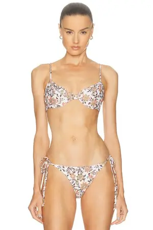 JUILLET Lulu Bikini Top - Oona