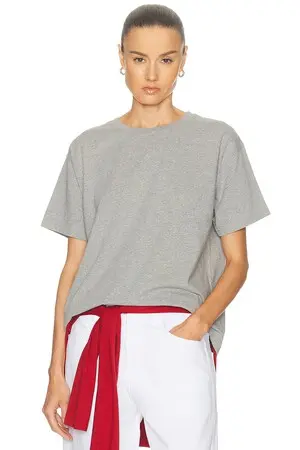American Vintage Fizvalley T-shirt - Gris Chine