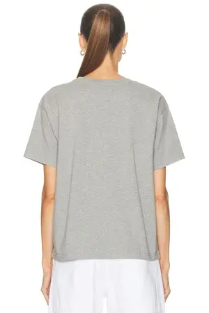 American Vintage Fizvalley T-shirt - Gris Chine