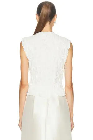 HEIRLOME Sloane Top - Ivory