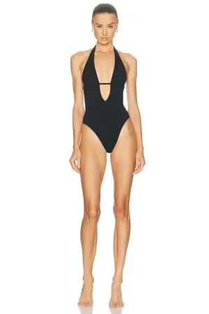 Eterne Gigi One-piece Swimsuit - Black