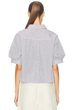 FRAME The Billow Sleeve Shirt