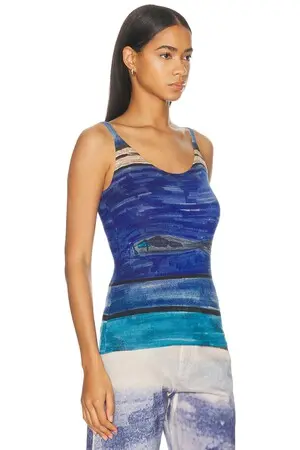 Gabriela Hearst Ecliptor Tank Top