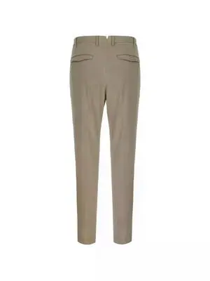 PT TORINO Belt-loops Trousers - Neutrals