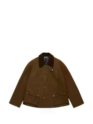 JW Anderson Raglan Sleeve Corduroy Collar Jacket