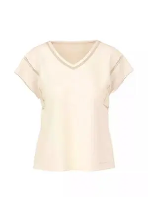 Marccain Frill T-shirts For Women
