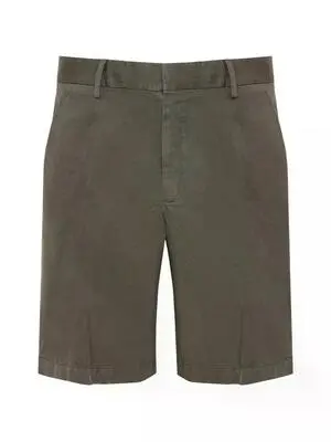 Zegna Linen Chino Shorts