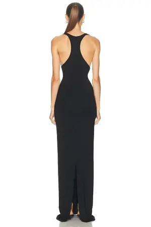 Eterne Hedi Maxi Dress - Black
