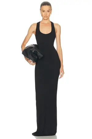 Eterne Hedi Maxi Dress - Black