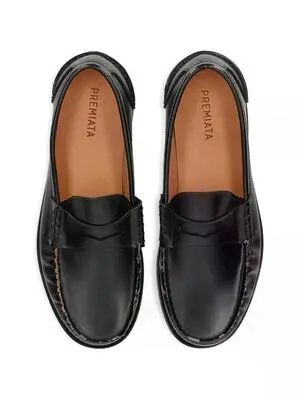 Premiata Leather Loafers