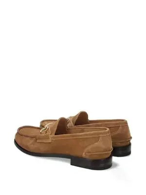 Premiata Suede Horsebit Loafers