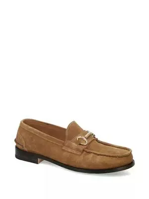 Premiata Suede Horsebit Loafers