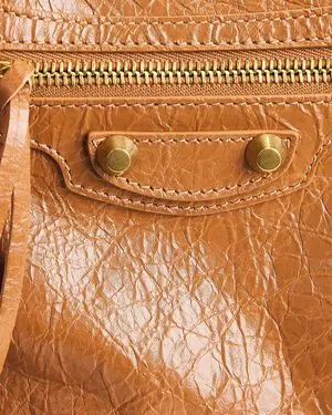 Balenciaga Le City Mini Tote Bag - Camel