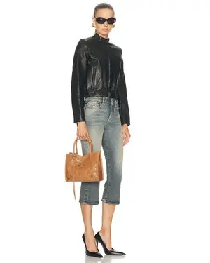 Balenciaga Le City Mini Tote Bag - Camel