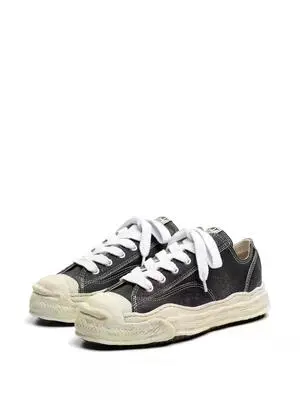 Mihara Yasuhiro Hank Og Sole Leather Sneakers
