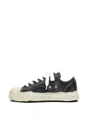 Mihara Yasuhiro Hank Og Sole Leather Sneakers