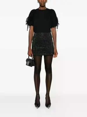 Sportmax Embellished Mini Skirt