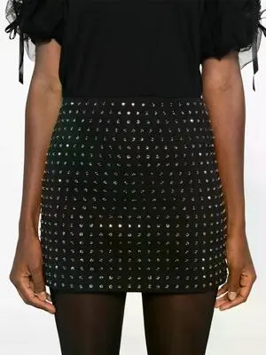 Sportmax Embellished Mini Skirt