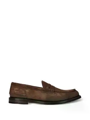 Premiata Leather Loafers