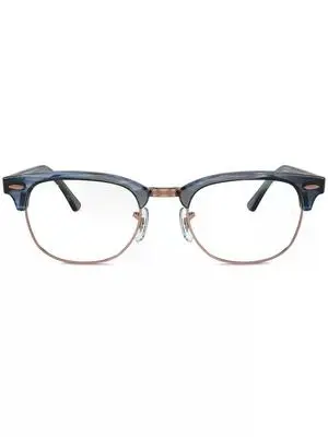 Ray-ban Clubmaster Glasses - Blue