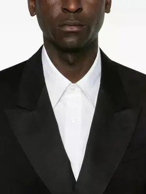 LARDINI Peaked-lapel Double-breasted Jacket