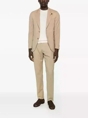 LARDINI Single-breasted Suit - Neutrals