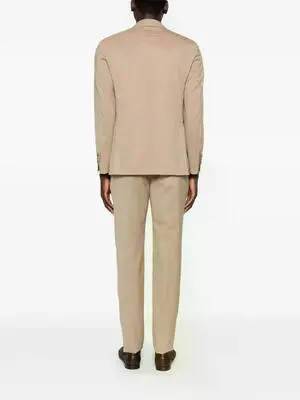 LARDINI Single-breasted Suit - Neutrals