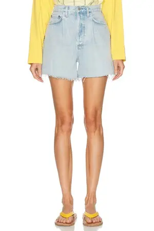 AGOLDE Rhoda Denim Short - Detach