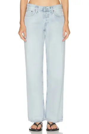AGOLDE Low Rise Loose Jeans