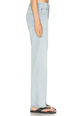 AGOLDE Low Rise Loose Jeans