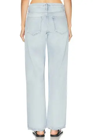 AGOLDE Low Rise Loose Jeans