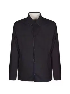 Herno Buttoned Jacket With Chest Pockets - Blue